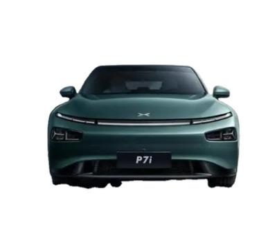 China 2024 XPENG P7i Starlight Purple Smart Coupe Electric Car 480km Range with Smart Driving for sale