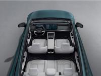 China 2024 XPENG P7i Starlight Purple Smart Coupe Electric Car 480km Range with Smart Driving for sale