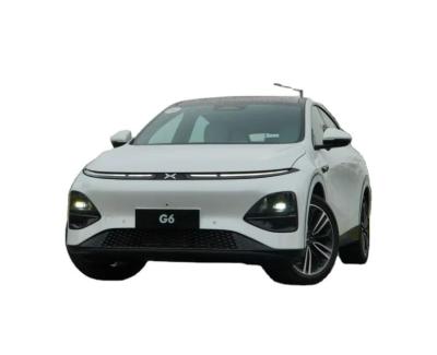 China XPENG G6 Smart SUV Coupe Electric Vehicle 4 Wheel 2024 Model for B2B Export for sale