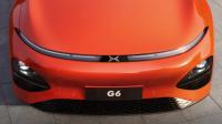 China XPENG G6 Smart SUV Coupe Electric Vehicle 4 Wheel 2024 Model for B2B Export for sale