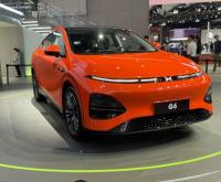 China XPENG G6 Smart SUV Coupe Electric Vehicle 4 Wheel 2024 Model for B2B Export for sale