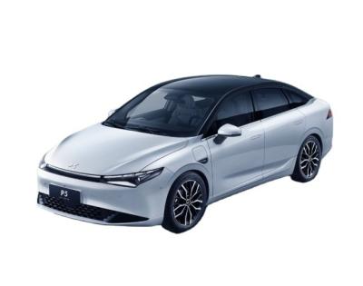 China XPENG P5 Electric Sedan 4 Doors 5 Seats Interstellar Green Latest Model 2024 for sale
