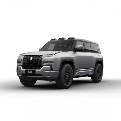 China BYD Yangwang U8 Hybrid Large SUV 4WD 5 Seater 5319mm Length Lithium Battery 200kmh for sale