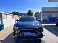 China 2021 CHERY Jetour X70 Plus SUV 1.6T Second Hand Car 5 Seats 360° Rear Camera for sale