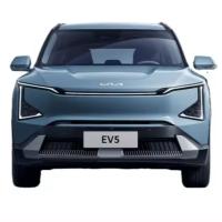 China KIA E5 Sky Frost Blue Electric SUV 705km Range 4 Doors 5 Seats Long Endurance EV for sale