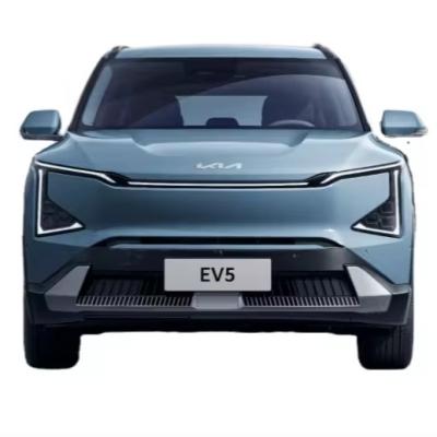 China KIA E5 Sky Frost Blue Electric SUV 705km Range 4 Doors 5 Seats Long Endurance EV for sale