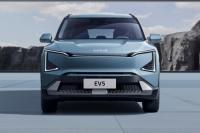 China KIA E5 Sky Frost Blue Electric SUV 705km Range 4 Doors 5 Seats Long Endurance EV for sale