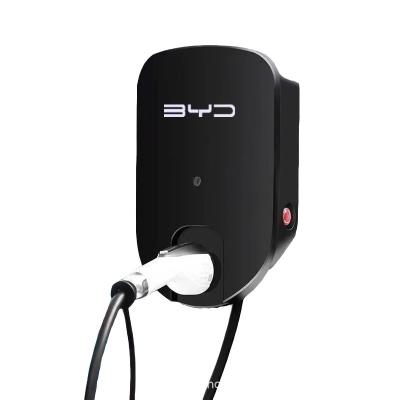 China BYD Wall Box GBT Standard 7kW AC Electric Vehicle Charging Station for Home Use for sale