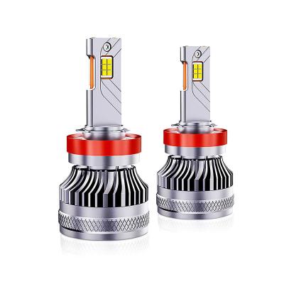 China 12V LED Headlight for Car Replacement and Repair High Performance Auto Head Lamp for sale