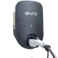 China BYD 7kW Wall-Mounted EV Charging Station 32A AC Electric Vehicle Charger for Retrofit Upgrade for sale