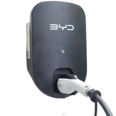 China BYD 7kW Wall-Mounted EV Charging Station 32A AC Electric Vehicle Charger for Retrofit Upgrade for sale