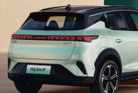 China Lynkco 06 EM-P SUV 4 Wheel Electric Car New Energy Vehicle China Export for sale