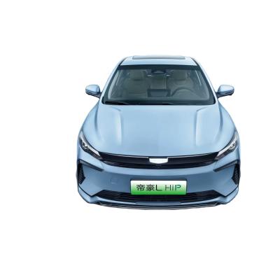 China Geely Di Hao L Hip 2024 Compact SUV Pure Electric 100km Range 5-Seater for sale