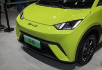 China BYD Seagull Electric Hatchback 5 Door 4 Seater 30kWh 70kW New Energy Vehicle for sale