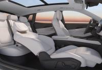 China Lynkco 08EM-P Electric SUV Car 5 Seats Wilderness Green 2024 Model for Export for sale