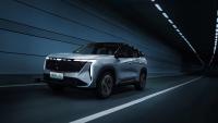 China Geely Bo Yue L Hybrid Smart SUV 20-Inch Wheels 2.0T 1300KM Range Pure Electric Vehicle for sale