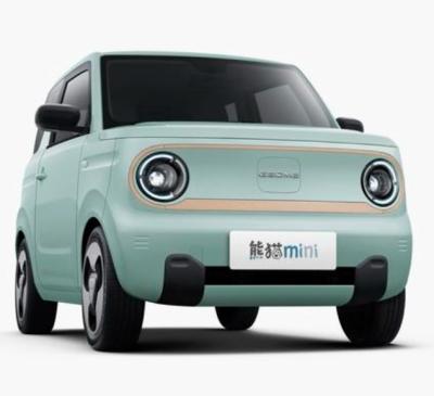 China Geely Panda Mini Electric Car 20kWh Battery 200km Range 4 Door 5 Seat Sedan for sale