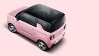 China Geely Panda Mini Electric Car 20kWh Battery 200km Range 4 Door 5 Seat Sedan for sale