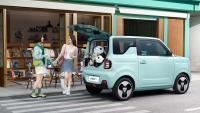 China Geely Panda Electric Mini Car 200km Range 3065mm Length 4 Door 5 Seat Pure EV for sale