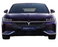 China Lan Tu 4 Wheel Electric Car 260KM Range Brilliant Purple Pure Electric Energy Vehicle for sale