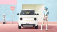 China Geely Panda Electric Mini Car 200km Range 3065mm Length 4 Door 5 Seat Pure EV for sale