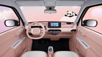 China Geely Panda Electric Mini Car 200km Range 3065mm Length 4 Door 5 Seat Pure EV for sale