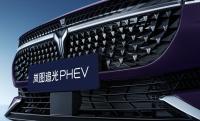 China Lan Tu 4 Wheel Electric Car 260KM Range Brilliant Purple Pure Electric Energy Vehicle for sale