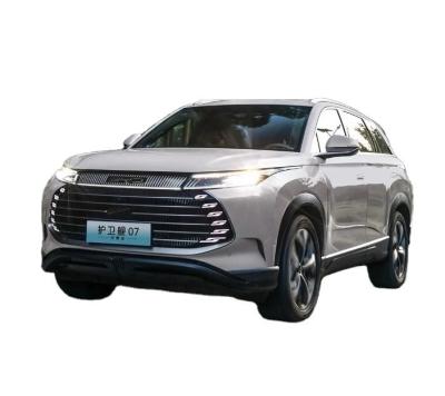 China BYD Frigate 07 SUV 5 Seats Noble Type New Energy Electric Vehicle 4WD for sale