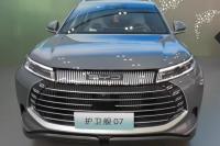 China BYD Frigate 07 SUV 5 Seats Noble Type New Energy Electric Vehicle 4WD for sale