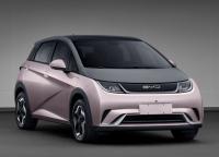 China BYD Seagull Pure Electric SUV 302km Range 4 Wheel Eco Car for Export for sale