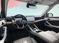 China 2024 BYD ATTO 3 Yuan Up SUV 4 Wheel Electric Car 150kW Eco Friendly Business for sale