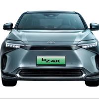 China 4690mm 1860mm 1650mm Bz4x Pure Electric SUV 2WD 4WD 5-Door 5-Seater Lithium Battery for sale