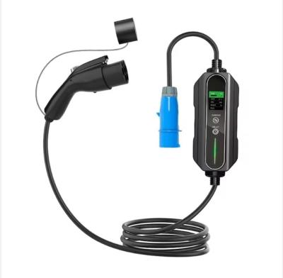 China BYD GBT 7kW Portable EV Charging Station Replacement Repair Cable IC-PCD for sale
