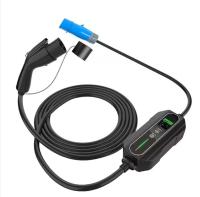 China BYD GBT 7kW Portable EV Charging Station Replacement Repair Cable IC-PCD for sale
