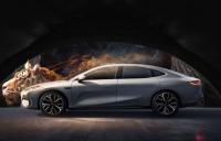 China GEELY Yin He E8 Pure Electric Sedan 180km Range 6-8 Hour Charging Custom Color for sale