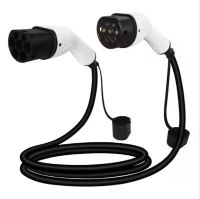 China CE TUV Certified 7.2kW Portable EV Charging Cable 32A High Power TPU for sale