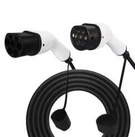 China CE TUV Certified 7.2kW Portable EV Charging Cable 32A High Power TPU for sale