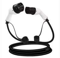 China CE TUV Certified 7.2kW Portable EV Charging Cable 32A High Power TPU for sale