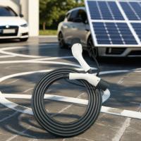 China Electric Vehicle Charging Cable for BYD General Purpose Vehicle in Customized Color for sale
