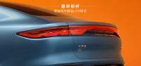 China BYD Han EV Electric 4WD Sedan 715km Range 5 Seats Blue New Energy Vehicle for sale