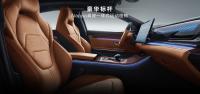 China BYD Han EV Electric 4WD Sedan 715km Range 5 Seats Blue New Energy Vehicle for sale