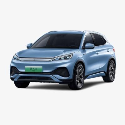 China BYD Yuan Plus 510km Range 150kW Electric SUV Blue Medium-Sized New Energy Vehicle for sale