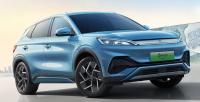 China BYD Yuan Plus 510km Range 150kW Electric SUV Blue Medium-Sized New Energy Vehicle for sale