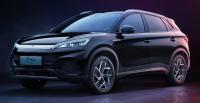 China BYD Yuan Plus 510km Range 150kW Electric SUV Blue Medium-Sized New Energy Vehicle for sale
