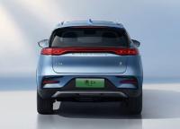 China BYD Tang EV 730km AWD Pure Electric SUV 7-Seater Left Hand Drive Blue for sale