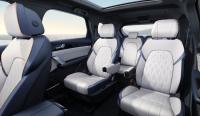 China BYD Tang EV 730km AWD Pure Electric SUV 7-Seater Left Hand Drive Blue for sale