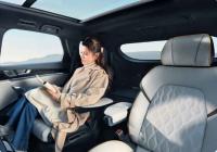 China BYD Tang EV 730km AWD Pure Electric SUV 7-Seater Left Hand Drive Blue for sale