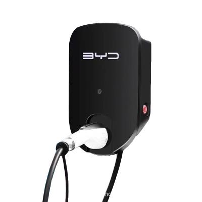 China BYD 7kW AC Wall Mounted Home EV Charging Pile GBT Standard for Retrofit Upgrade for sale
