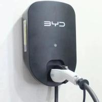 China BYD 7kW Portable EV Charger Wall-Mounted AC Charging Station 200-220V GB Standard for sale