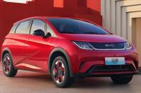 China BYD Seagull Seal Dolphin Electric Car 3780mm 5 Door SUV with Lithium Battery 405km Range for sale